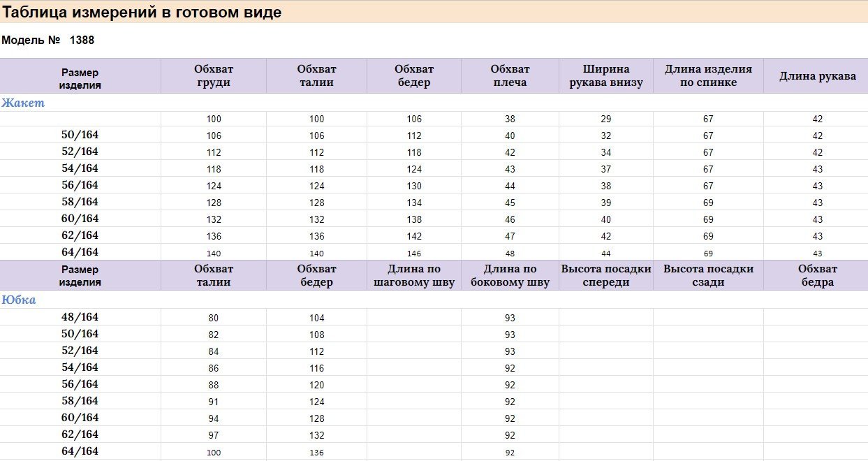 Костюм с юбкой 1388-1 зеленый + полоска Michel Chic купить в интернет магазине | в наличии